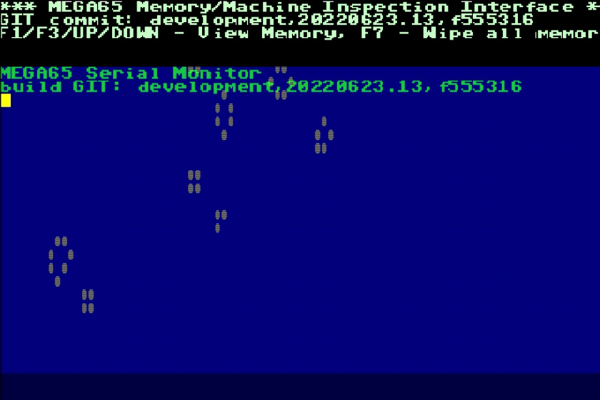Using MEGA65's Matrix Mode | Dan Sanderson
