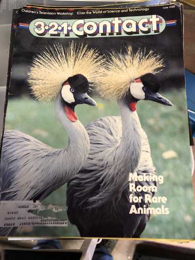 3-2-1 Contact magazine, June 1988 | Dan Sanderson