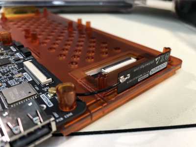 ClockworkPi DevTerm | Dan Sanderson