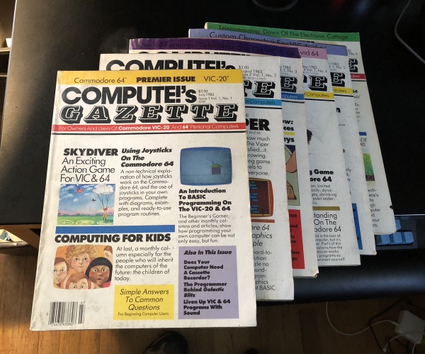 Compute!'s Gazette collection complete! | Dan Sanderson