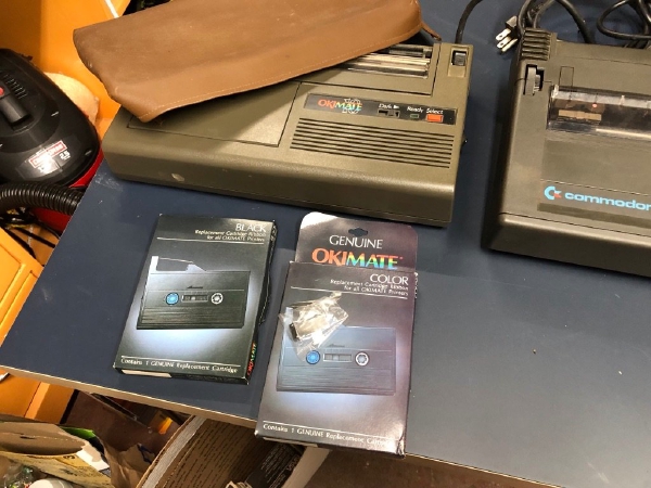 Huge retro haul! University of Washington Commodore User's Group | Dan ...