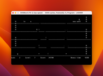 Ladder on a Modern PC | Dan Sanderson