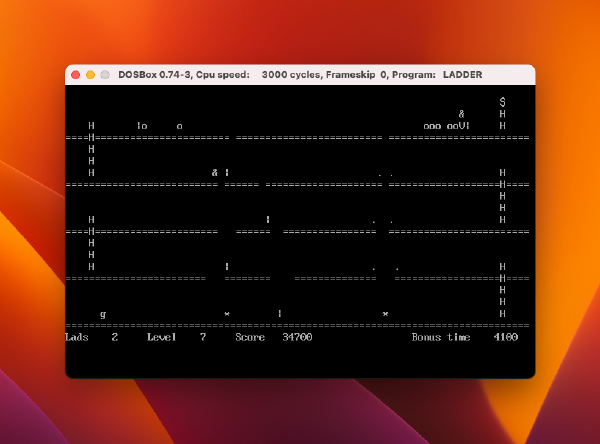Ladder on a Modern PC | Dan Sanderson