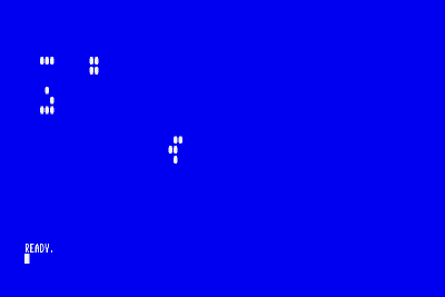 Game of Life on the MEGA65, in BASIC | Dan Sanderson