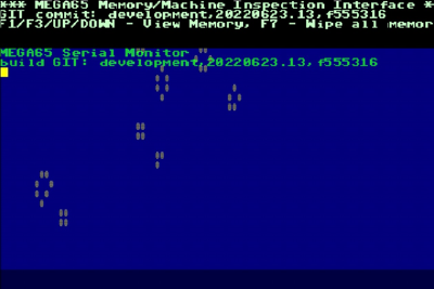 Using MEGA65's Matrix Mode | Dan Sanderson
