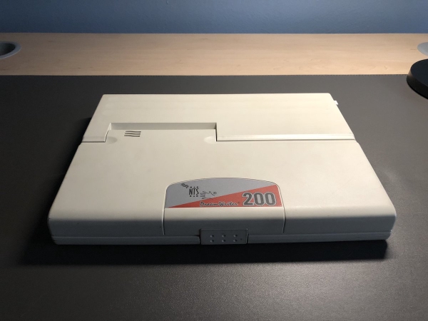 Tandy 1400 FD; NTS DreamWriter 200 | Dan Sanderson