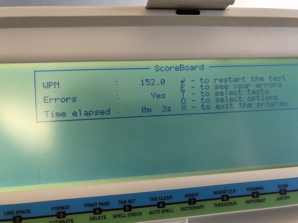 Tandy 1400 FD; NTS DreamWriter 200 | Dan Sanderson