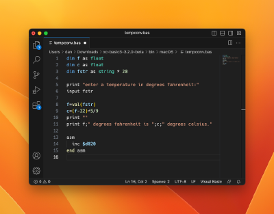 Cross Development for Fun and Profit, part 1 | Dan Sanderson