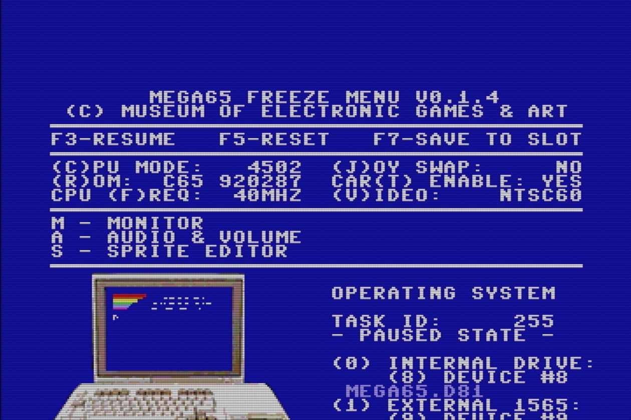 MEGA65 Welcome Guide documentation